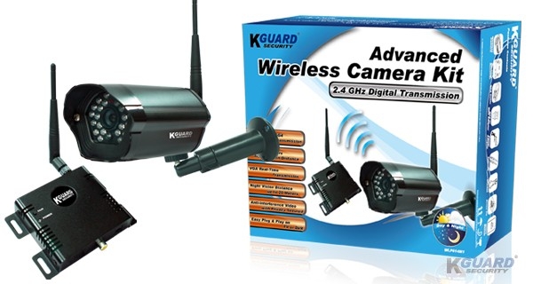 KGUARD WLP614M1 2.4GHz MPEG4 wireless camera kit - Umart.com.au