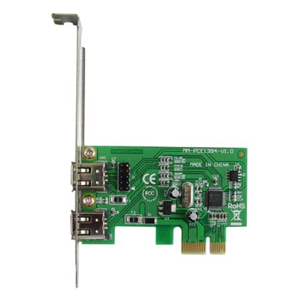 Generic PCIe Firewire Express Card (PCIE-FW4) - Umart.com.au