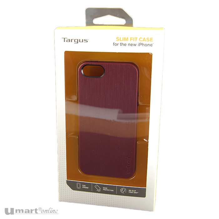 Targus Slim Fit Case for iPhone 5 PURPLE True Grip Edge Protection ...