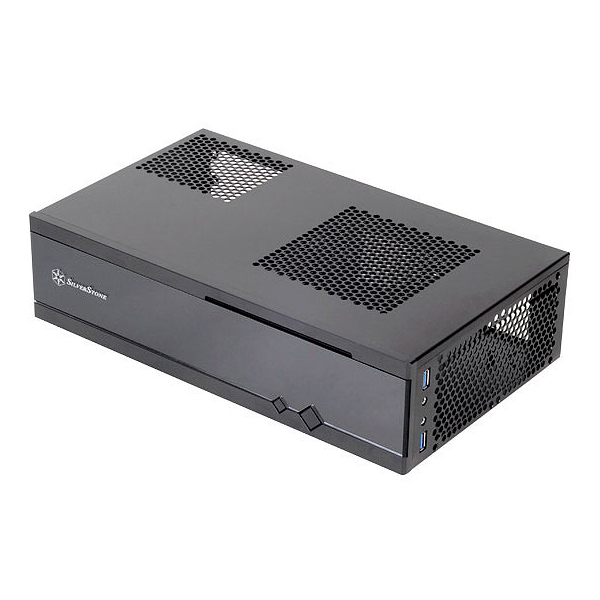 Silverstone ML05B Black Mini ITX Black (ML05B) - Umart.com.au