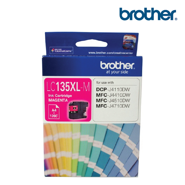 Brother Magenta Ink Cartridge (LC135XL) - Umart.com.au