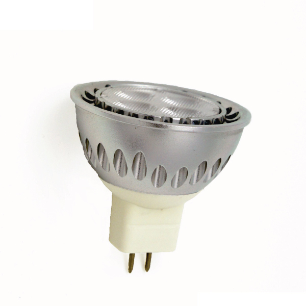 LED MR16 Spot light 5000K 5W Silver - Umart.com.au