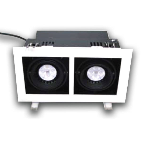 LED MR16 Grid Spot light 5000K 10W - Umart.com.au