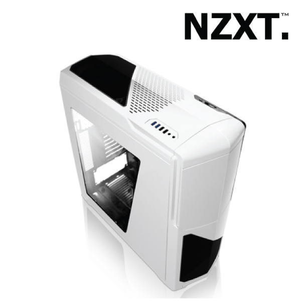 NZXT Phantom 630 White Full Tower case No PSU w Window - Umart.com.au