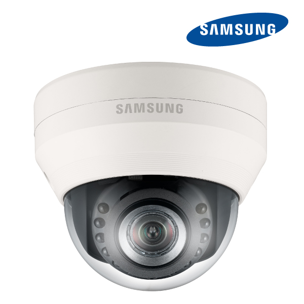 Samsung 3.2MP ICR Indoor Dome IP Camera 12VDC PoE H.264 Multi stream 3 ...