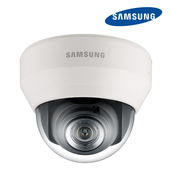 Samsung 3.2MP ICR Indoor Dome IP Camera 12VDC PoE H.264 Multi stream 3 ...