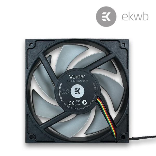 EK Vardar 120mm Fan F2-120 1450RPM - Umart.com.au