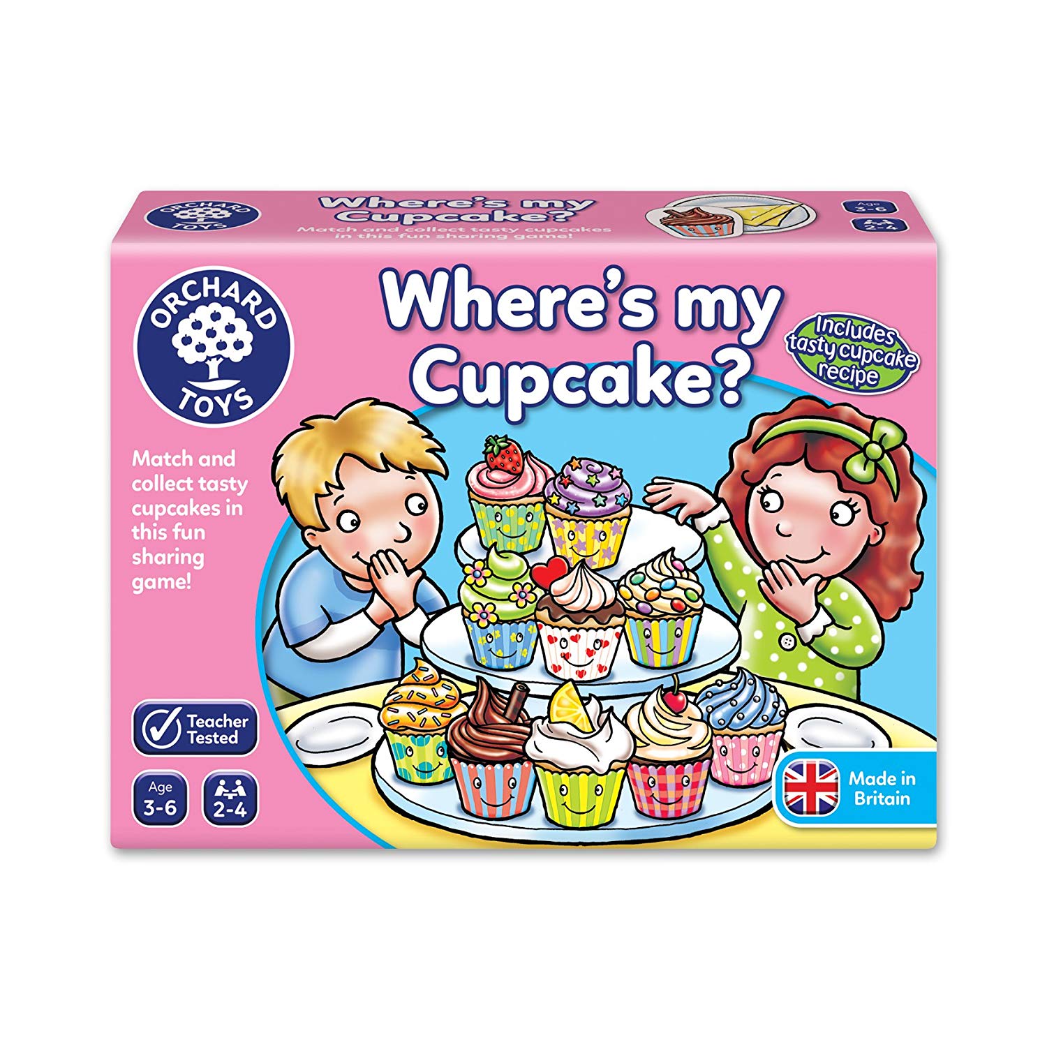 Orchard Game Where's My Cupcake? - Umart.com.au