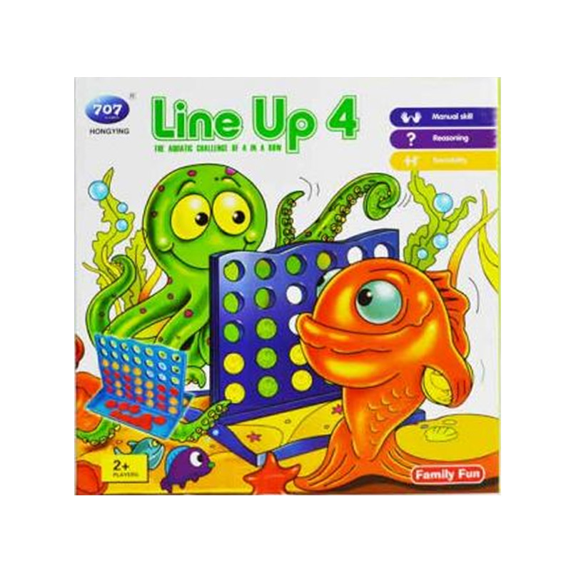 Line Up 4 Game - Umart.com.au