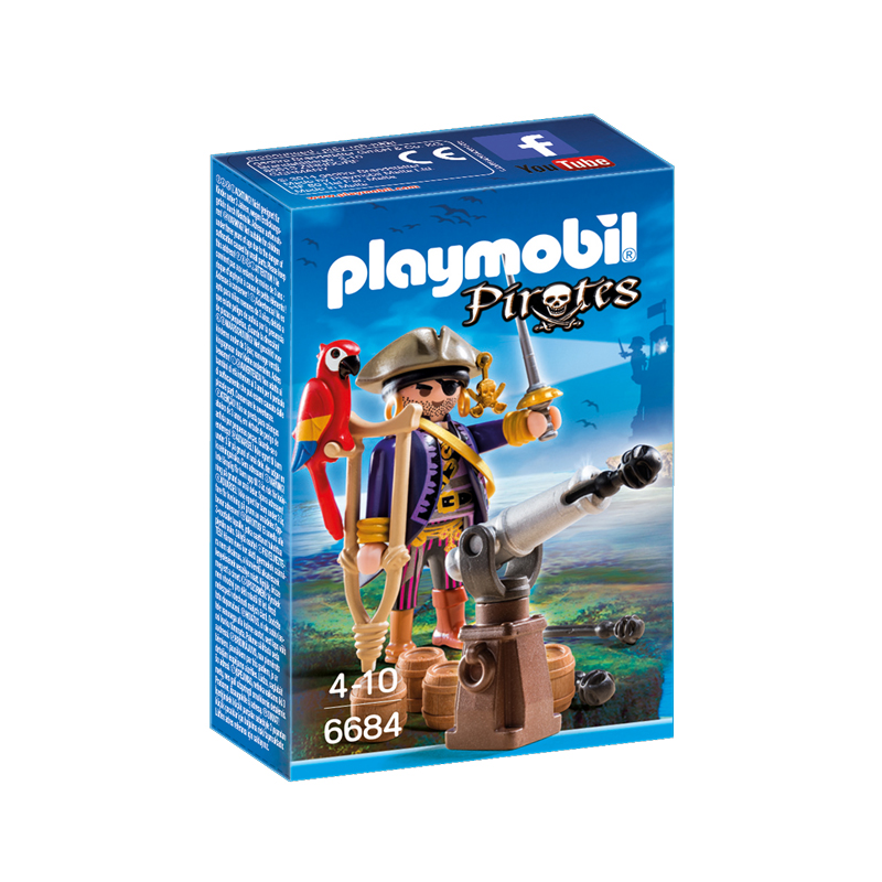 Playmobil Pirates Captain - Umart.com.au