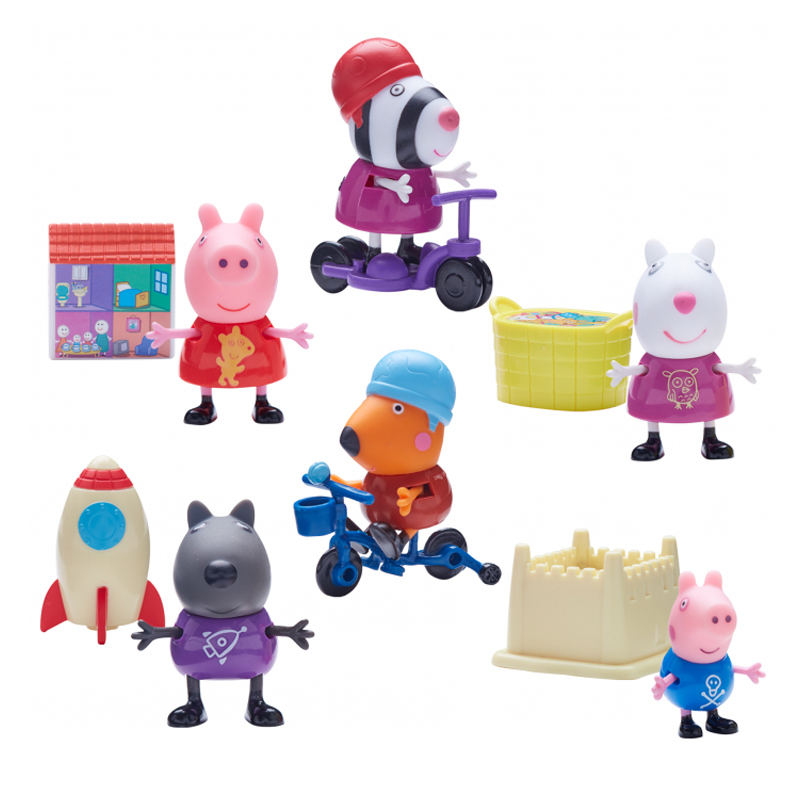 Peppa Pig Figure & Accessory Packs - Umart.com.au