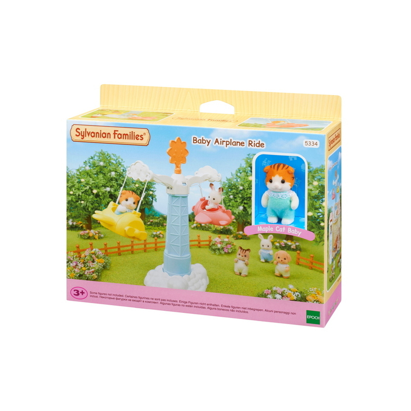 Sylvanian Families Baby Airplane Ride - Umart.com.au