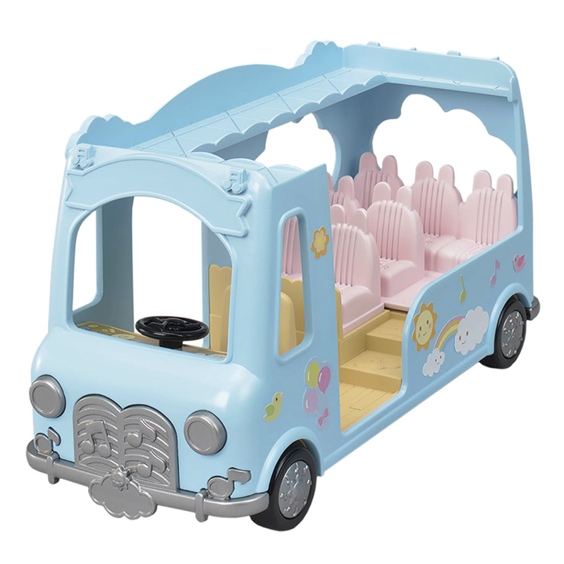 Sylvanian Families Sunshine Nursery Bus - Umart.com.au