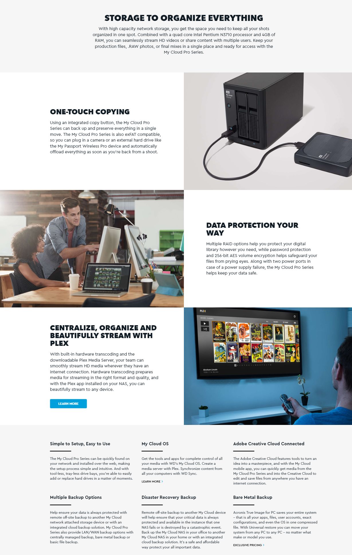 Western Digital My Cloud PR2100 Pro Series 2-bay 12TB NAS ...