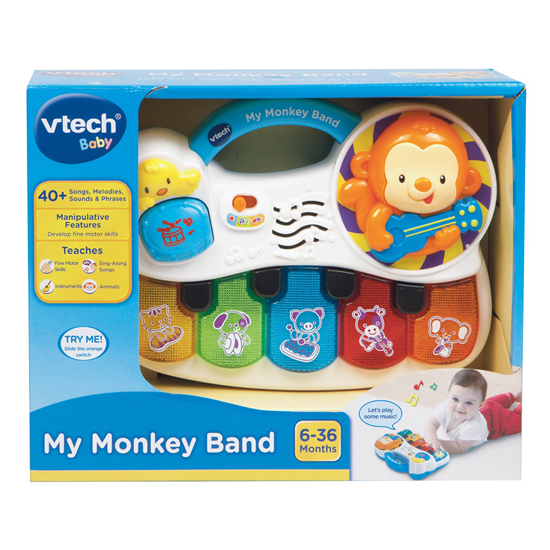 VTech My Monkey Band - Umart.com.au