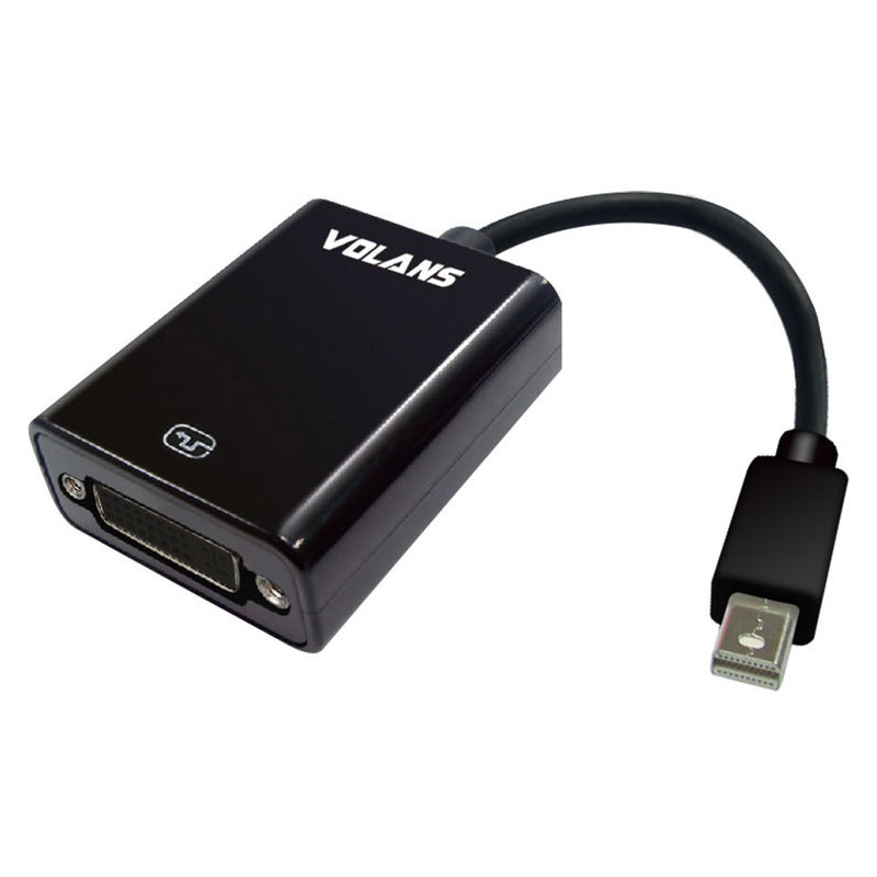 Volans Mini DisplayPort 1.2 to DVI Passive Display Converter (4K) (VL ...