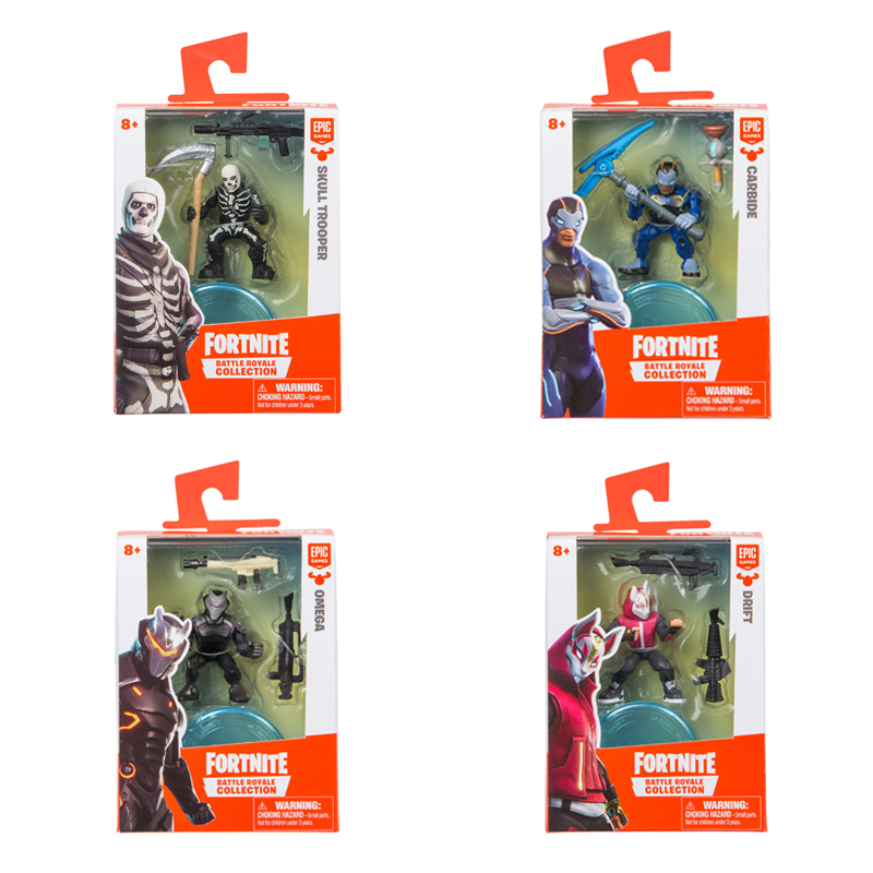 Fortnite Season 1 2 inch Solo Figure Pack Assorted - Umart.com.au