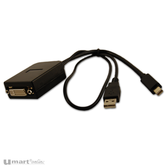 Mini Active Display Port to DVI Adapter - Umart.com.au