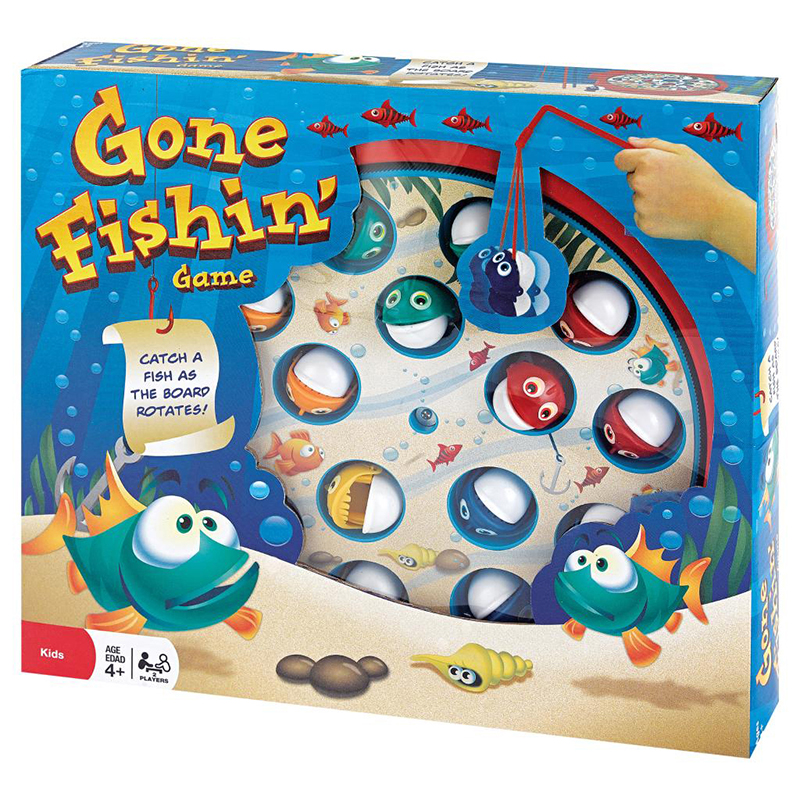 Battery Operated Fishing Game - Umart.com.au