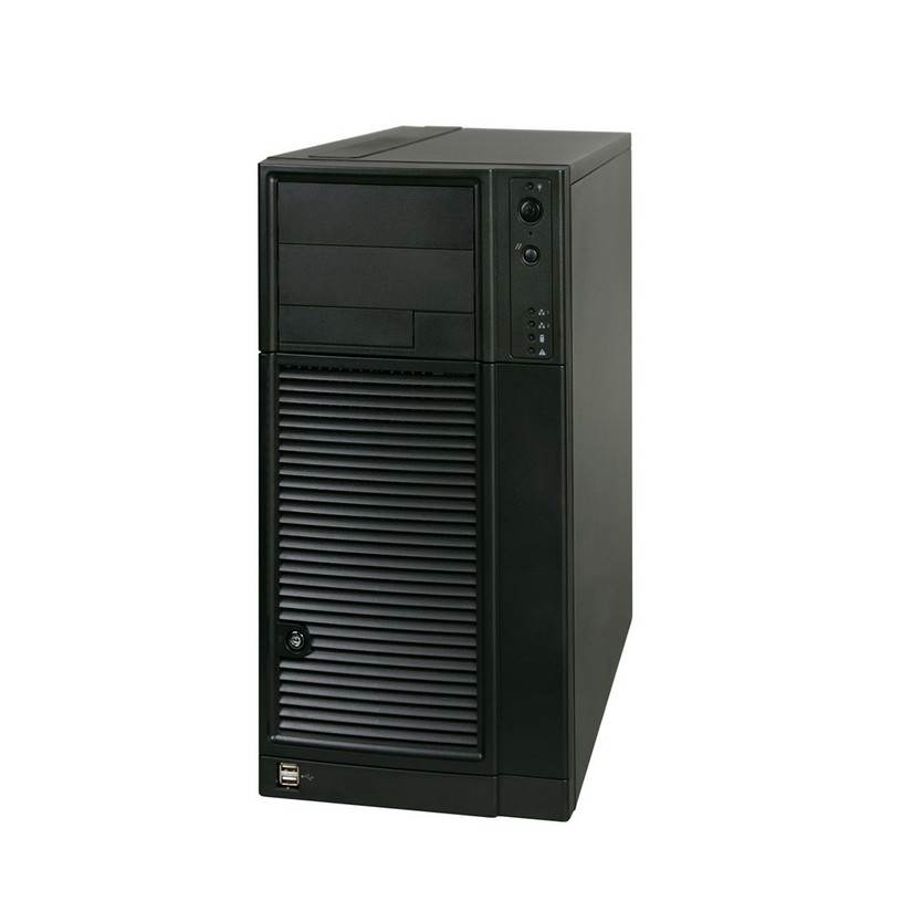 Intel Server Chassis with 600W PSU (SC5650BRP) - Umart.com.au