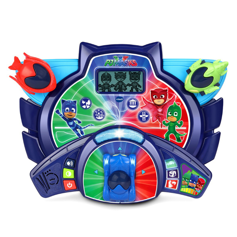 VTech PJ Masks Super Learning Headquarters - Umart.com.au