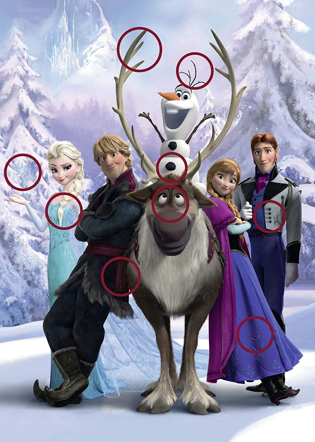 Ravensburger Disney The Frozen Difference Puz 100pc - Umart.com.au