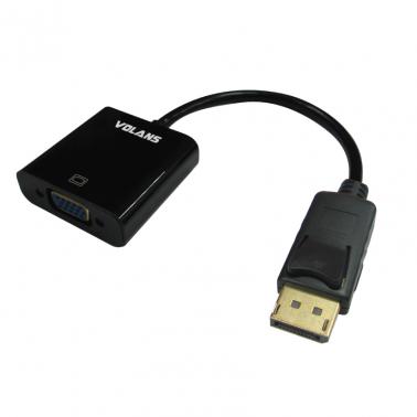 Volans Display Port Male to VGA Female Converter (VL-DPVG) - Umart.com.au