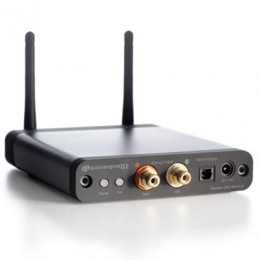 Audioengine D2 Receiver 24-Bit Wireless Add-on Receiver (90021980 ...