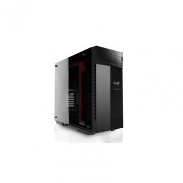 Inwin 509 Black Red SECC Tempered Glass WaterCooling Ready Gaming ...