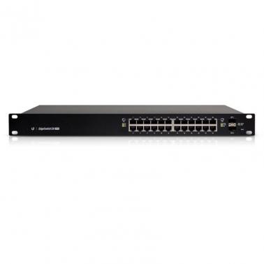 Ubiquiti EdgeSwitch Managed PoE+ Giga Switch 24 Port 250W (ES-24-250W ...
