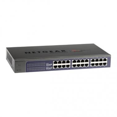 Netgear JGS524E-200AJS NETGEAR JGS524E ProSafe Plus 24-port Gigabit ...
