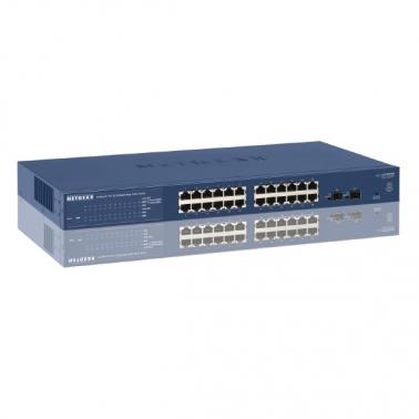 Netgear GS724T-400AJS GS724T ProSafe 24-port Gigabit Smart Switch ...