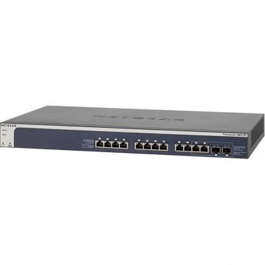 NETGEAR XS712T ProSAFE 12-Port 10G Smart Switch with 2x SFP+ compo ...