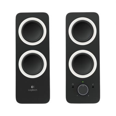 Logitech Z200 Multimedia 2.0 Speakers - Black (980-000850) - Umart.com.au
