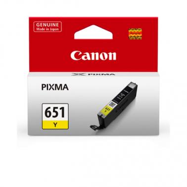 Canon Yellow Ink Cartridge (CLI651Y) - Umart.com.au