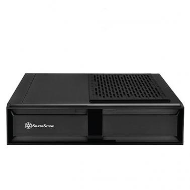 SilverStone Black Milo Series ML08 SFF Chassis (ML08B) - Umart.com.au