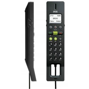IPEVO Skype USB Handset with LCD- Black (FR-33.2) - Umart.com.au