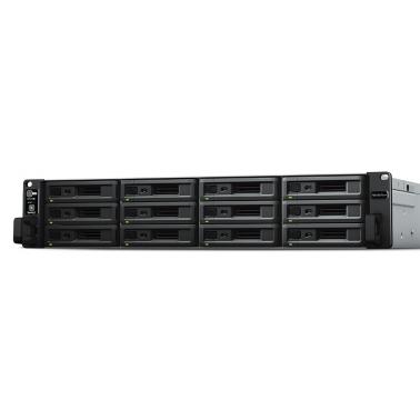 Synology Expansion Unit 12 Bay SAS/SATA Diskless 2U Rack NAS (RX1217SAS ...