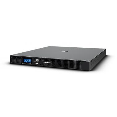 CyberPower PRO Rack LCD 1000VA / 800W 1U Line Interactive UPS ...