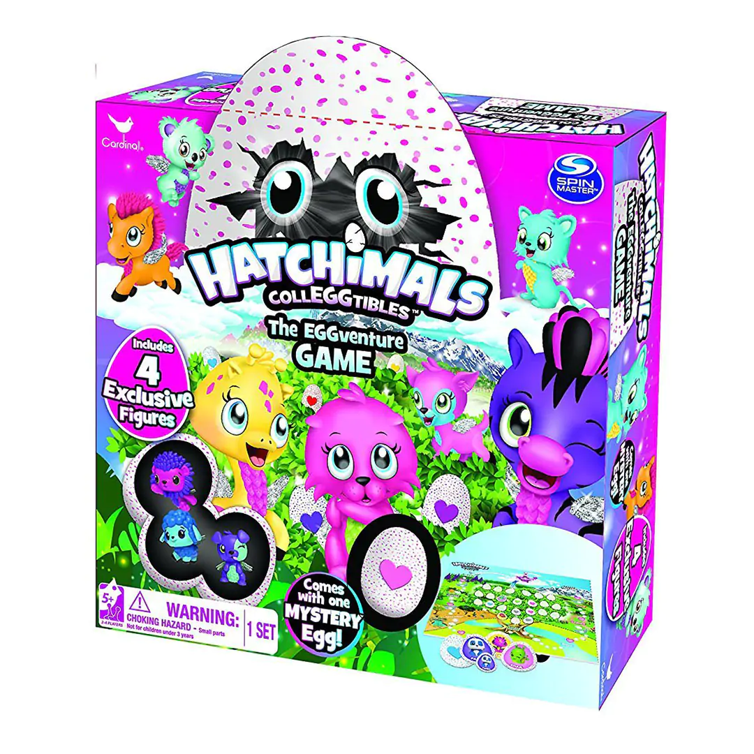 Hatchimals Colleggtibles Eggventure Game Umart