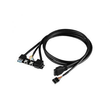 SilverStone USB-C Replacement Front I/O Upgrade Kit (G11310650-RT ...
