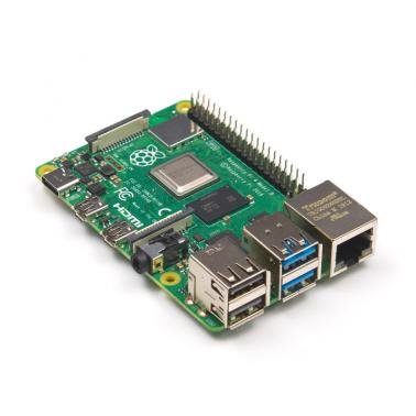 Raspberry Pi 4 Model B 4GB Single Board Computer (RPI4-MODBP-4GB ...