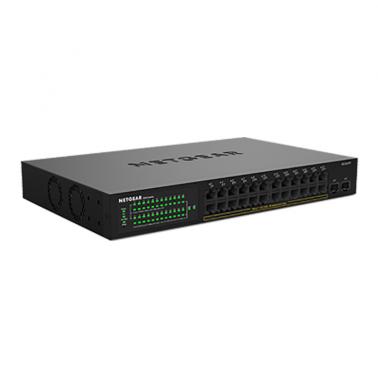 Netgear S350 Series 24-Port Gigabit PoE+ Smart Managed Pro Switch ...