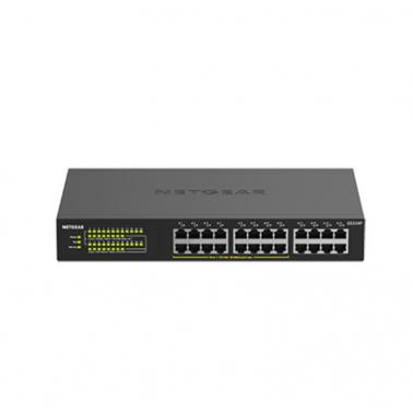 Netgear SOHO 24 Port PoE Gigabit Unmanaged Switch (GS324P-100AJS ...