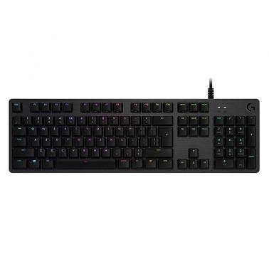 Logitech G512 Carbon RGB Mechanical Gaming Keyboard - GX Red Switch ...