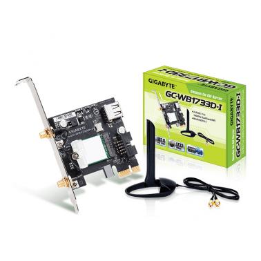 Gigabyte Wireless-AC Dual Band WiFi Bluetooth 5 PCIe Adapter (GC ...
