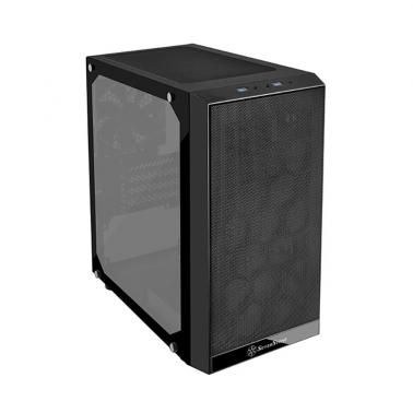 SilverStone PS15 Pro ARGB TG mATX Case (SST-PS15B-PRO) - Umart.com.au