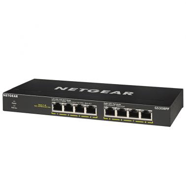 Netgear SOHO 8 Port Gigabit PoE+ Unmanaged Switch (GS308PP) - Umart.com.au