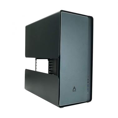 AZZA Cast 808 Mid Tower ATX Case - Black - Umart.com.au