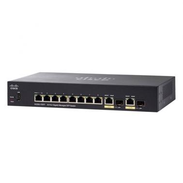 Cisco SG350-10SFP 10 Port Gigabit Managed Switch (SG350-10SFP-K9-AU ...